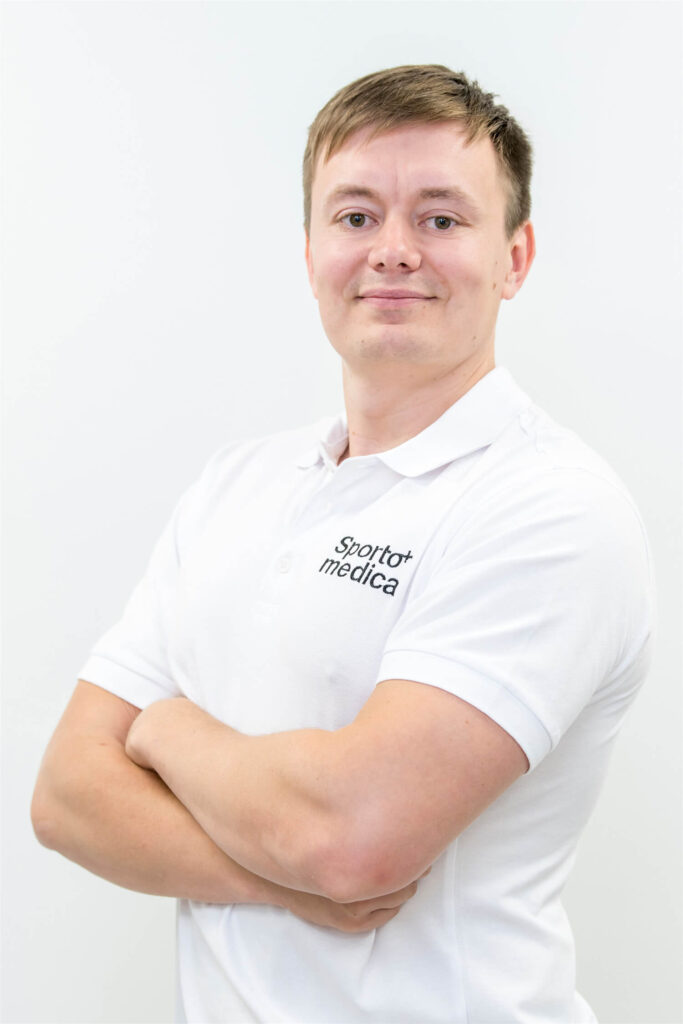 Taavi Metsma ( vastuvõtud taas alates jaanuar 2026) - Sportomedica